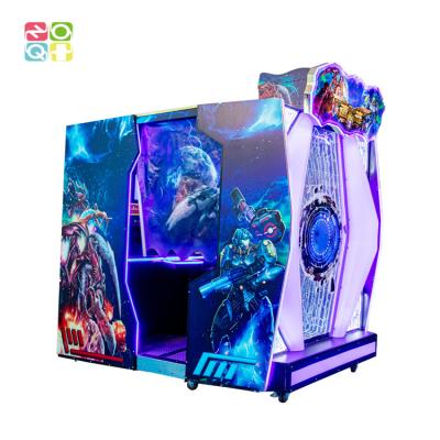 China 3d o tiro desenvolvido auto Arcade Game Machine 2 estrangeiros dos jogadores 4d pulula o jogo do tiro à venda