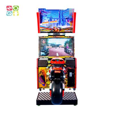 Cina Macchina a 42 pollici del gioco del motore della via di Arcade Racing Simulator Multiple Players dei cavalieri di calore morto in vendita