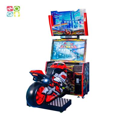 Cina Macchina a 42 pollici del gioco del motore della via di Arcade Racing Simulator Multiple Players dei cavalieri di calore morto in vendita