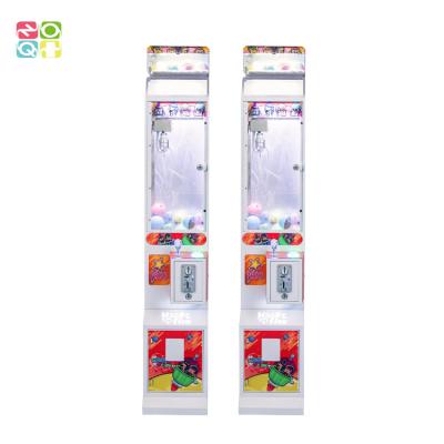 China 13 polegadas de Mini Claw Machine Major Prize Arcade Game With Top Locker a fichas à venda