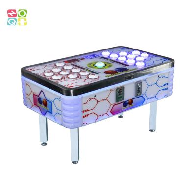 Cina Kids Ticket Redemption Game Machine 2 giocatori Whack A Mole Naughty Bean Arcade in vendita