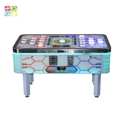Cina Kids Ticket Redemption Game Machine 2 giocatori Whack A Mole Naughty Bean Arcade in vendita