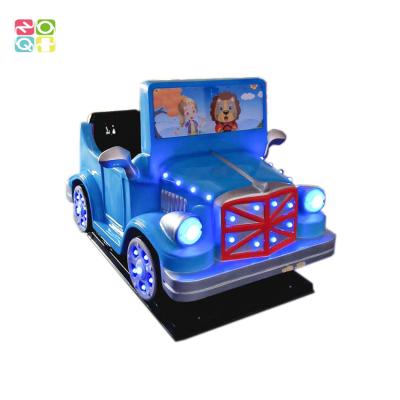 Cina Fiberglass Swing Car Arcade Game Kiddy Ride For Kids Classic 1 giocatore in vendita