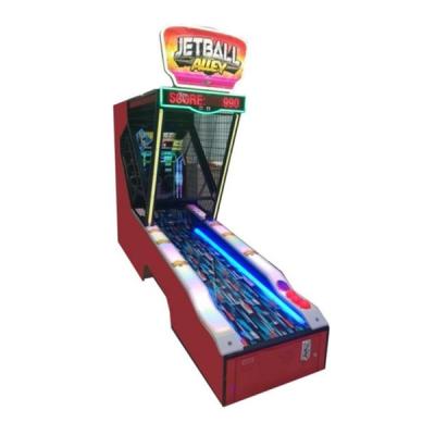 Cina 1 giocatore biglietto di riscatto macchina da gioco Jet Ball Alley con display video in vendita