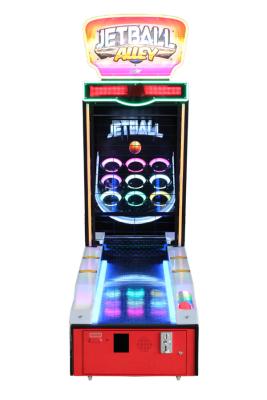 Cina 1 giocatore biglietto di riscatto macchina da gioco Jet Ball Alley con display video in vendita