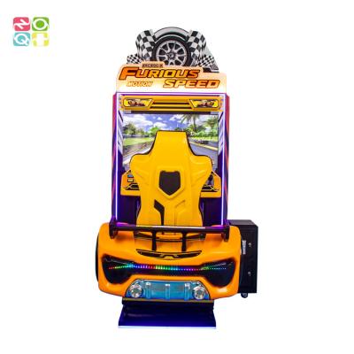 China Furious Speed Racing Game Simulator Coin Operated Racing Car Game With 32 Inch LCD for sale