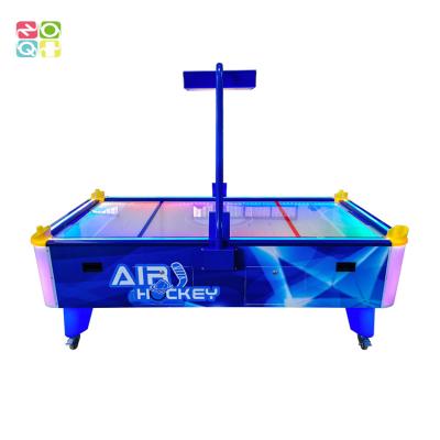 China 2 spelers munten bediend spel 7 voet Air Hockey tafel voor kinderen en tieners Te koop