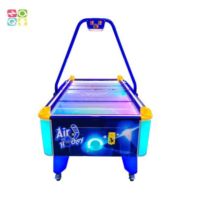 China 2 spelers munten bediend spel 7 voet Air Hockey tafel voor kinderen en tieners Te koop