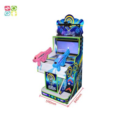 China Crianças Simulando Jogo Alienígenas Disparando Máquina Arcade Com 3 Jogos 22 polegadas de tela à venda