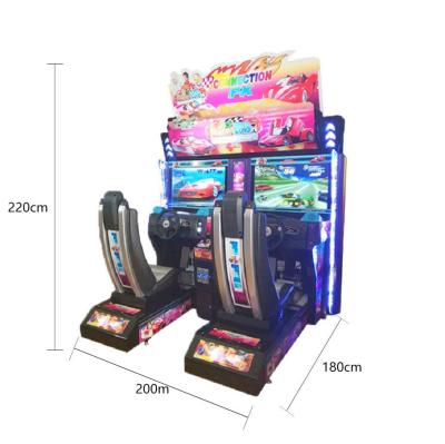 China Klassisches 2 Coast Outrun Car Race-Spiel Simulator Doppelspieler Arcade Zwillinge zu verkaufen