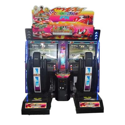China Klassisches 2 Coast Outrun Car Race-Spiel Simulator Doppelspieler Arcade Zwillinge zu verkaufen