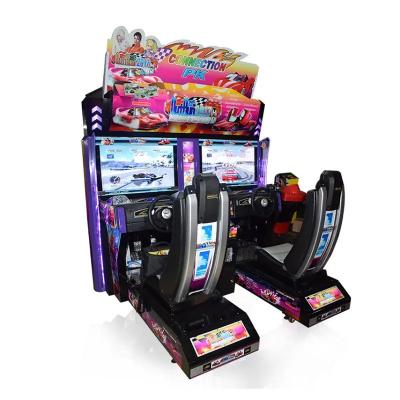China Klassisches 2 Coast Outrun Car Race-Spiel Simulator Doppelspieler Arcade Zwillinge zu verkaufen