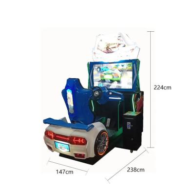 中国 クルージング・ブラスト GENII カーレースシミュレーター ダイナミック・ストーム クルージング・ブラスト レーシングゲームマシン 販売のため