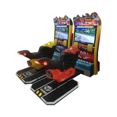 China MANX TT Moto Racing Spielautomat Unterhaltung mit 32 Zoll Display für 2 Spieler zu verkaufen