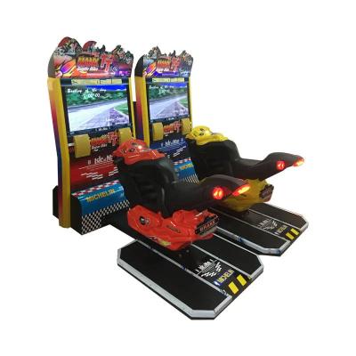 China MANX TT Moto Racing Spielautomat Unterhaltung mit 32 Zoll Display für 2 Spieler zu verkaufen