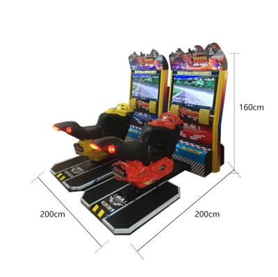 China MANX TT Moto Racing Spielautomat Unterhaltung mit 32 Zoll Display für 2 Spieler zu verkaufen