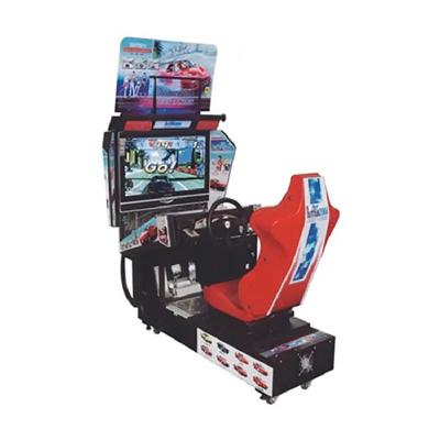 中国 高画質車 レーシングゲーム機 クラシックコースト2コースト ビデオアーケードゲーム 販売のため