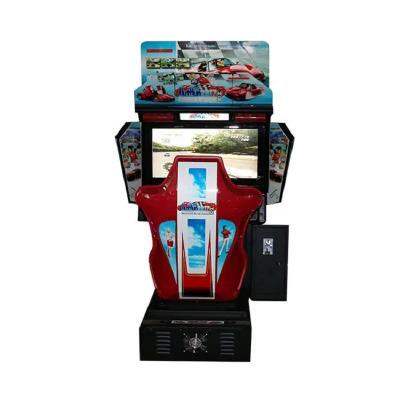 中国 高画質車 レーシングゲーム機 クラシックコースト2コースト ビデオアーケードゲーム 販売のため
