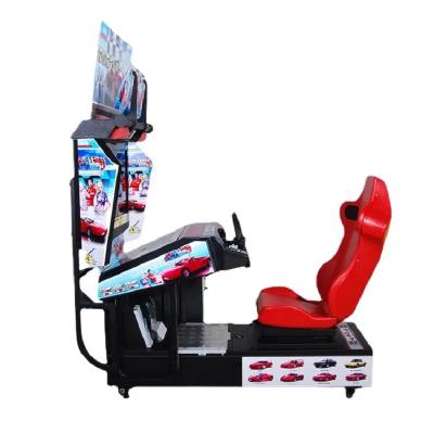 中国 高画質車 レーシングゲーム機 クラシックコースト2コースト ビデオアーケードゲーム 販売のため