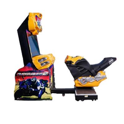 China Super Bikes 2 Motor Arcade Racing Game, Single Player Classic Moto Bike Game Machine for sale