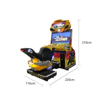 China Super Bikes 2 Motor Arcade Racing Game, Single Player Classic Moto Bike Game Machine for sale