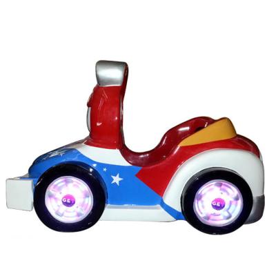 Cina Alto livello di lavorazione Fibra di vetro Kiddie Coin Operato MINI F1 Ride With MP4 Display in vendita