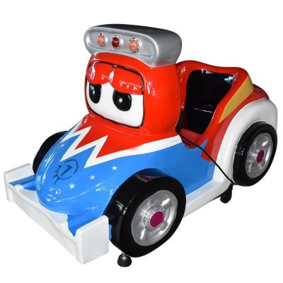 Cina Alto livello di lavorazione Fibra di vetro Kiddie Coin Operato MINI F1 Ride With MP4 Display in vendita
