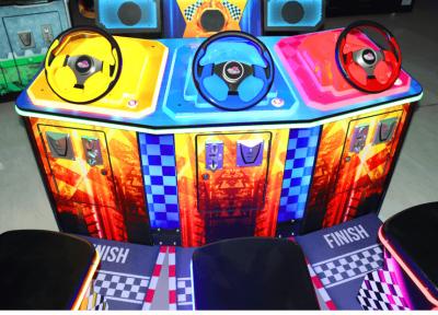 China Nitro Speed (3PL con asiento) De carreras Gran pantalla LCD de 55 pulgadas Simulación de juego de arcade en venta