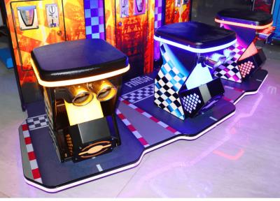 China Nitro Speed (3PL con asiento) De carreras Gran pantalla LCD de 55 pulgadas Simulación de juego de arcade en venta