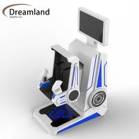China Dreamland 9D VR 360 Simulator 4K Resolution 220V Electric Motion Chair for Theme Parks for sale