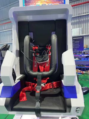 Cina Simulatore di realtà virtuale 9d Simulatore di realtà virtuale 4K Risoluzione per parco a tema in vendita