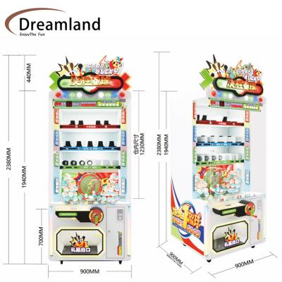 China English Support Claw Machine Arcade Game Electronic Claw Machine 200KG for sale