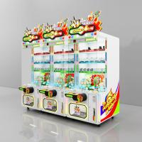 China Dreamland Coin Operated Lucky Ball Vending Machine - 400KG Double Player Arcade Game with 300W Power for sale