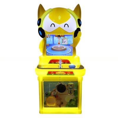 China Plastic Children Game Machine Coin Operated Electric Children Video Game Machine for sale