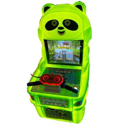 China Children Panda Custom Arcade Cabinet Coin Operated Game Machine For Amusement Park for sale
