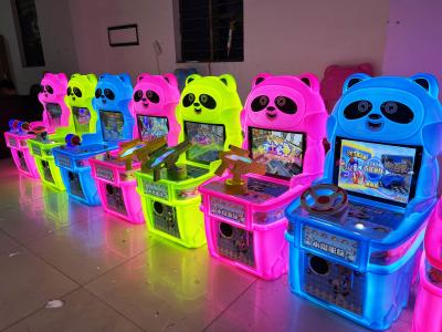 China Children Panda Custom Arcade Cabinet Coin Operated Game Machine For Amusement Park for sale