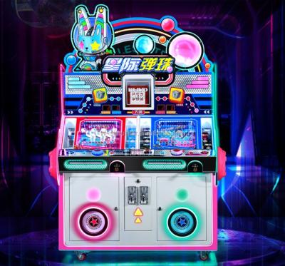 China Double Players Pinball Arcade Machine Coin Operated Pinball Machine 220V/60W for sale