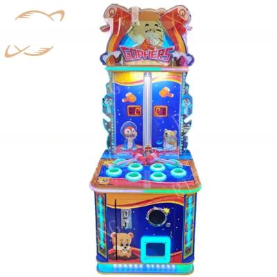 China 80W Children Game Machine Hit The Frog Game Luxury Steady Appearance for sale