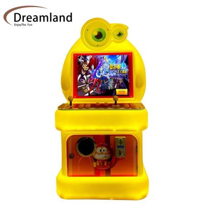 中国 耐久性のある構造 子供向けゲーム機 ビッグアイズシリーズ 40kg アーケードゲームゾーン用 販売のため