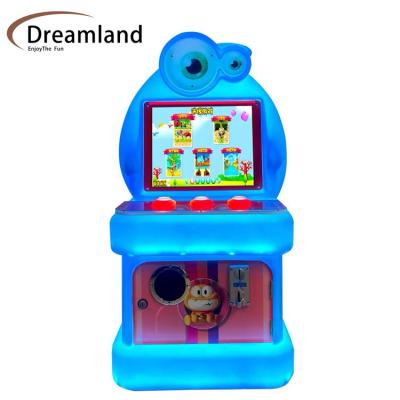 China Dreamland coin operated big eyes series gun shooting games children car game machine for sales for sale