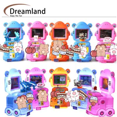 中国 スチールキッズゲームマシン 独特のサメテーマ 鮮やかな色と照明効果 30kg 販売のため