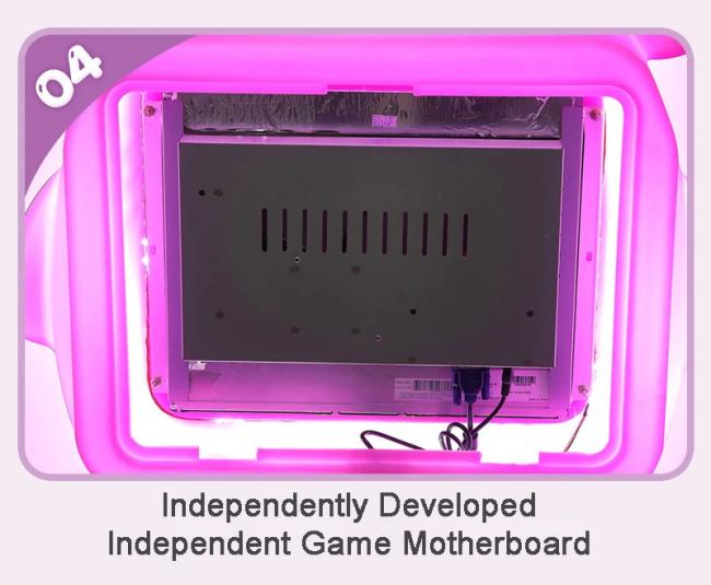 Shark Baby coin-operated game machine in operation