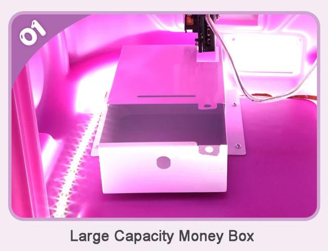 Full machine view in game center setting