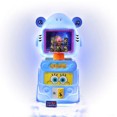 China Colorful Children Game Machine Coin Operated Arcade Machines For Kids for sale