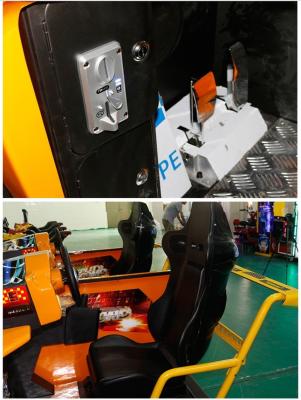 中国 NFSカーレースゲーム機は、ステレオ音響効果付きで英語をサポートしています。 販売のため