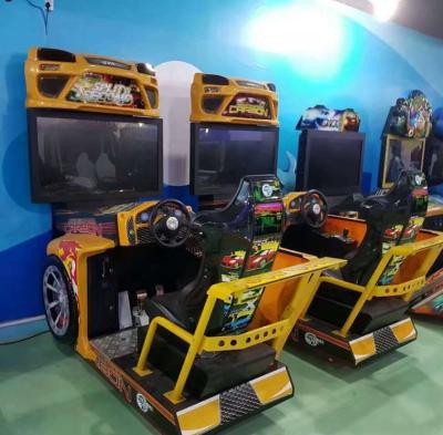 中国 NFSカーレースゲーム機は、ステレオ音響効果付きで英語をサポートしています。 販売のため