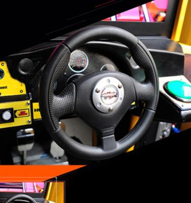 China Customizable Car Racing Game Machine Powerful 350W CE Certificated for sale