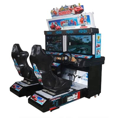 Cina Macchina da gioco arcade sicura per 2 giocatori, giochi di auto, macchina da corsa 3d per Fun City in vendita