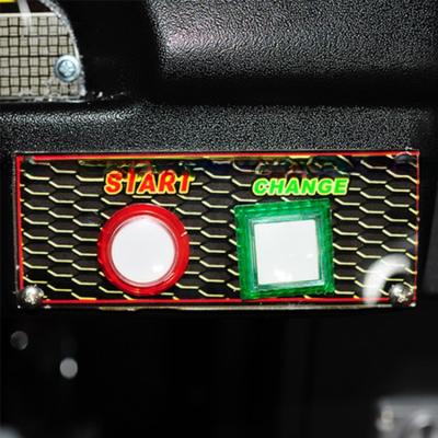 China Single Player Car Racing Game Machine CE Certificated For Amusement Park for sale