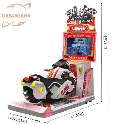 China 3D Motorcycle Arcade Simulator 400W High Performance For Immersive Player Experience for sale